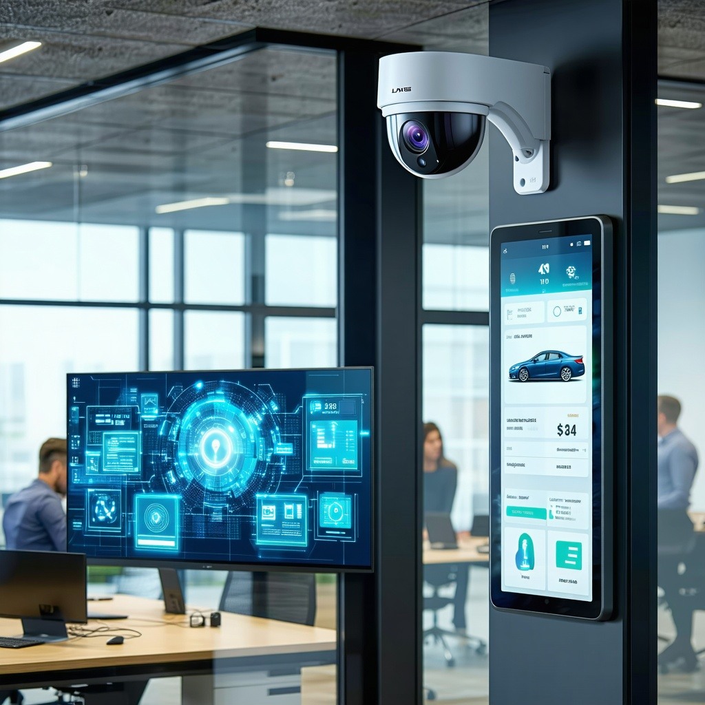 Security Cameras & Access Control